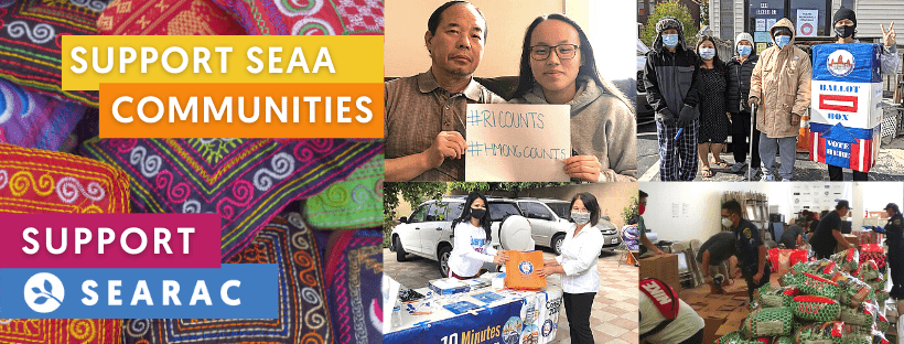 Give today to help SEARAC uplift and empower our communities - SEARAC