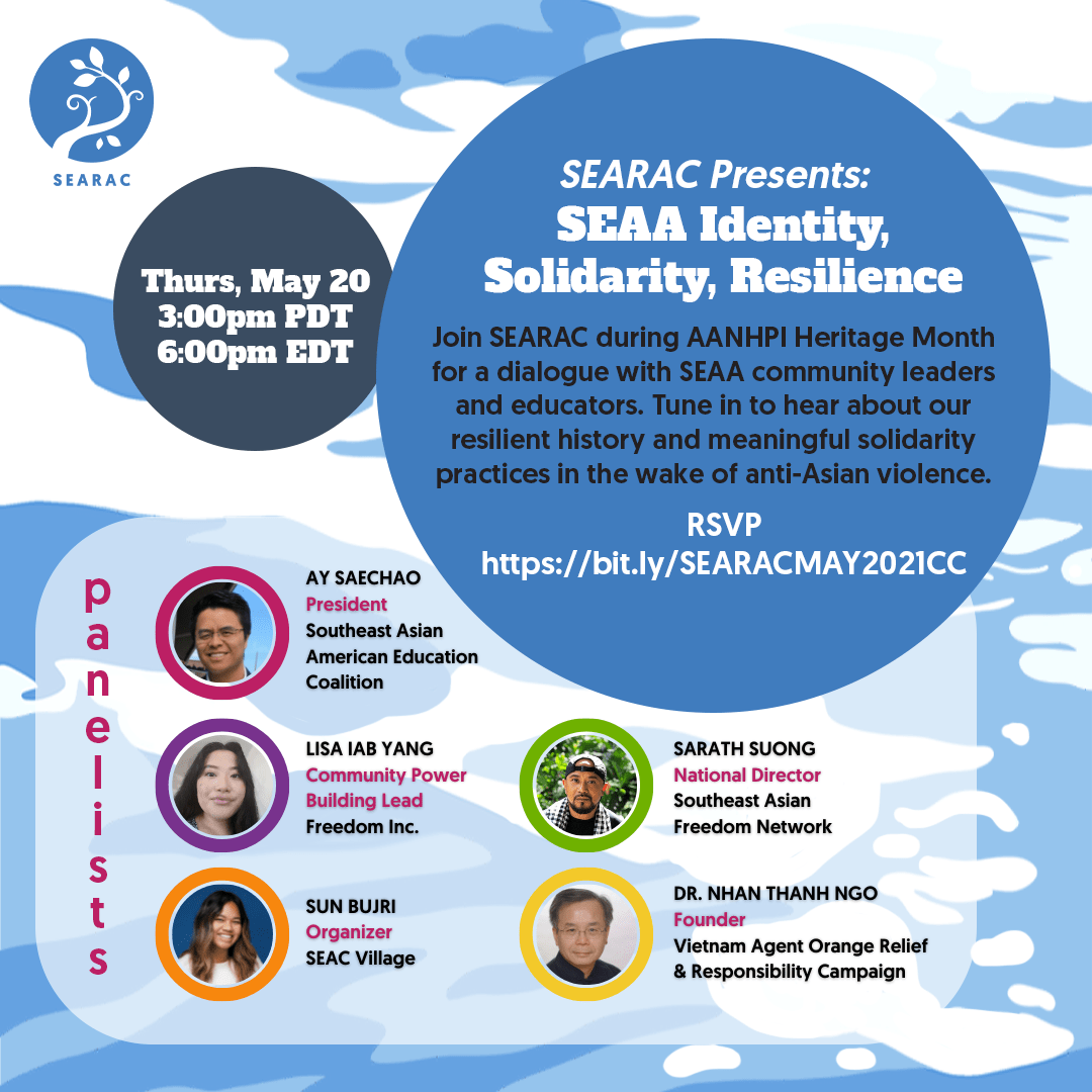 APAHM Virtual Celebration - SEARAC