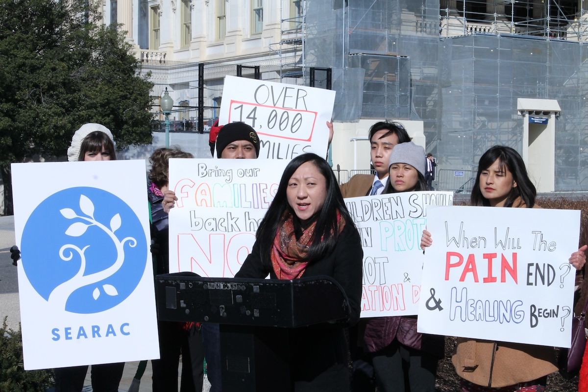 Support the Southeast Asian Deportation Relief Act - SEARAC