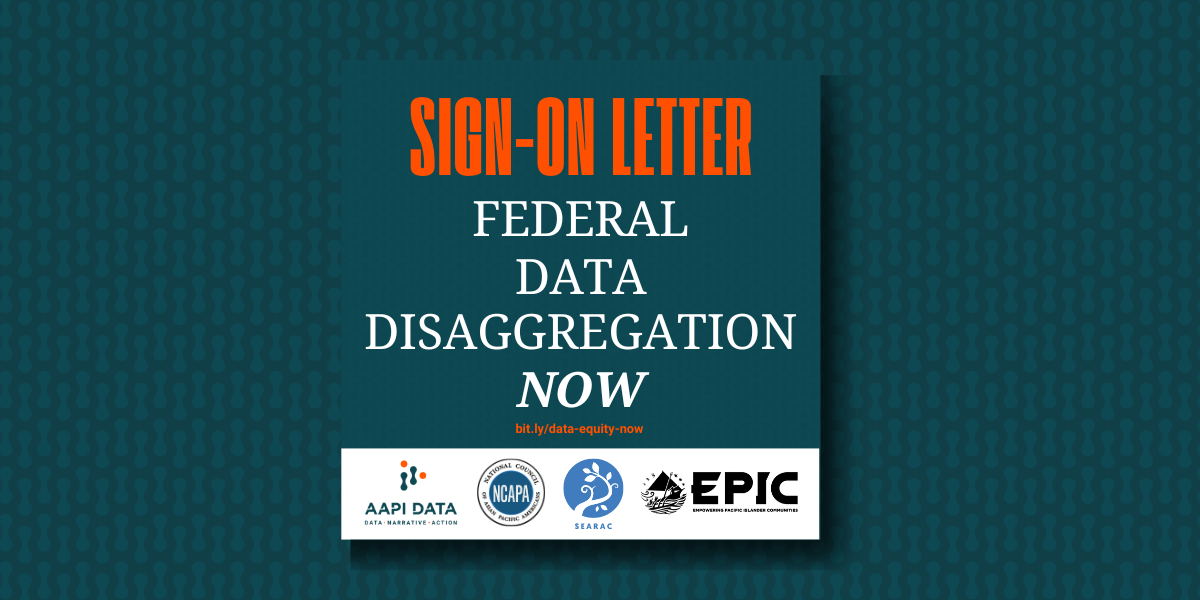 Data disaggregation is a civil rights issue, and we need federal action ...
