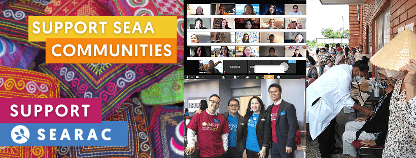 Help build SEAA leaders and advocates who will move us forward - SEARAC