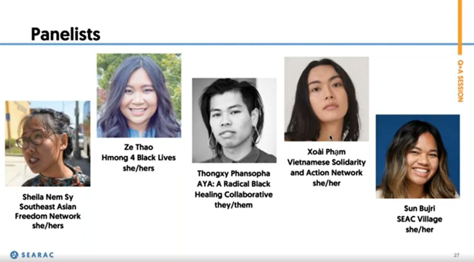 June 2020 Community Call: SEAA Youth Leaders Speaking Up for Black Lives - SEARAC