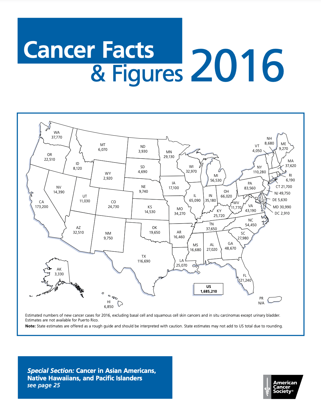 California Cancer Facts & Figures 2016 - SEARAC