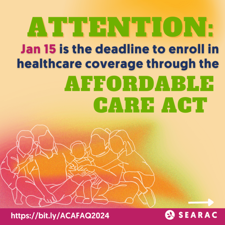 Health Insurance Open Enrollment Begins Nov 1 - SEARAC