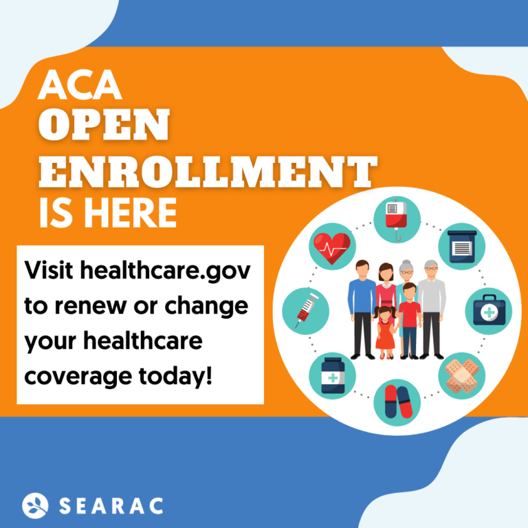 ACA Open Enrollment Period Begins - SEARAC