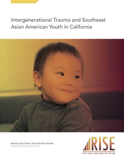 Read about Southeast Asian American intergenerational trauma during ...
