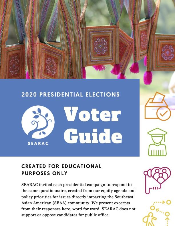2020 Presidential Elections Voter Guide - SEARAC