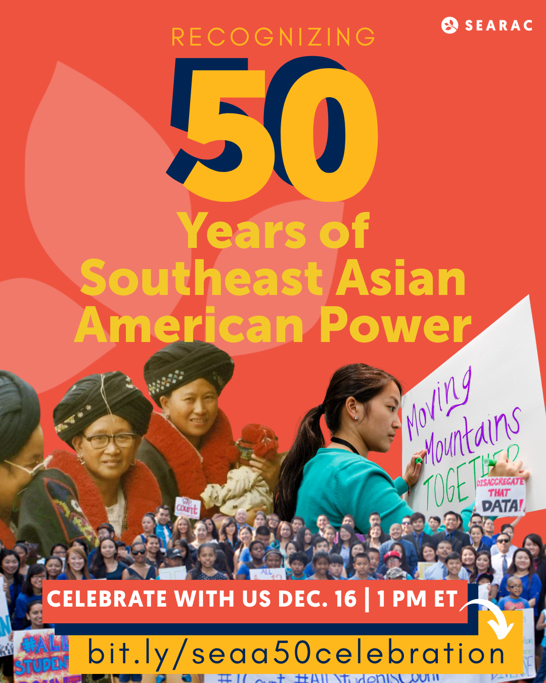 SEARAC Commemorates 50 Years of Southeast Asian American Resettlement ...